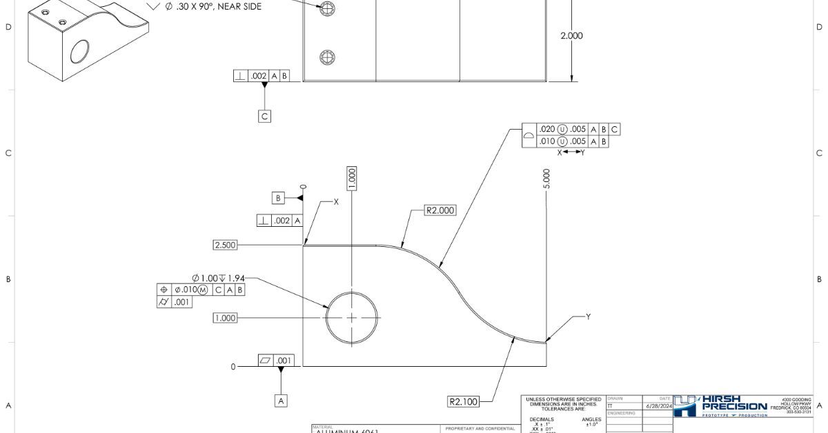 Technical Guide: GD&T | Precision CNC Machining